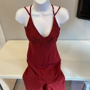 Windsor | Dresses | Windsor Ruby Red Prom Dress | Poshmark